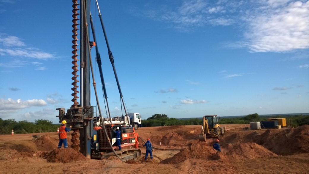 Estaca Hélice Contínua | Fundações Especiais